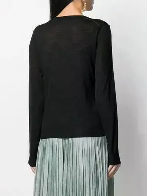 ROBERTO COLLINA Round Neck Cardigan