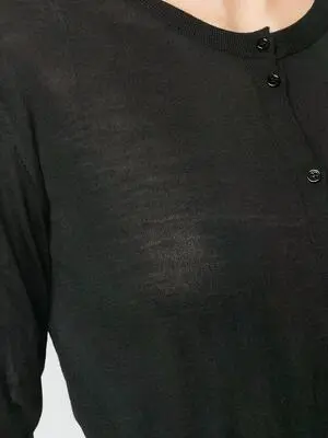 ROBERTO COLLINA Round Neck Cardigan