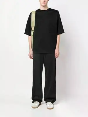 LANVIN Press-stud Track Pants - Black