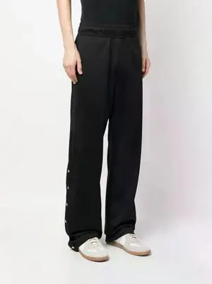 LANVIN Press-stud Track Pants - Black