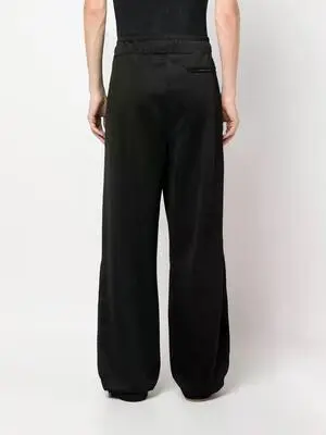 LANVIN Press-stud Track Pants - Black