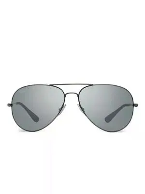 Ray-ban Aviator-frame Sunglasses - Black