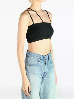 BASERANGE Square-neck Crop Top
