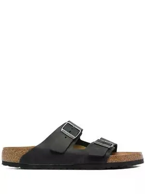 BIRKENSTOCK Arizona Double-strap Sandals - Black