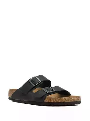 BIRKENSTOCK Arizona Double-strap Sandals - Black