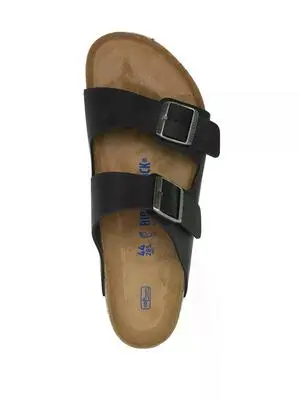 BIRKENSTOCK Arizona Double-strap Sandals - Black