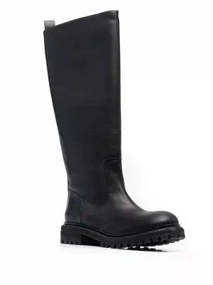 DEL CARLO Knee-length Slip-on Boots