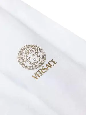 Versace Logo-print T-shirt - White