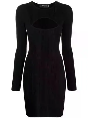 Dsquared2 Long Sleeve Cocktail Dresses