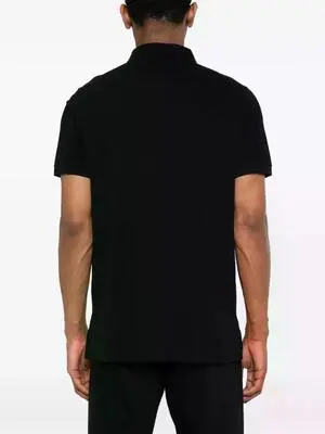 Canada Goose Logo-patch Polo Shirt - Black