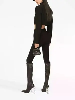 Dolce & Gabbana Double-breasted Cropped Blazer
