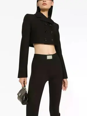 Dolce & Gabbana Double-breasted Cropped Blazer