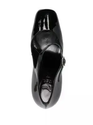 SERGIO ROSSI 125mm Platform Pumps