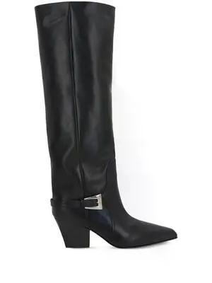 Paris Texas 60mm Jane Boots - Black