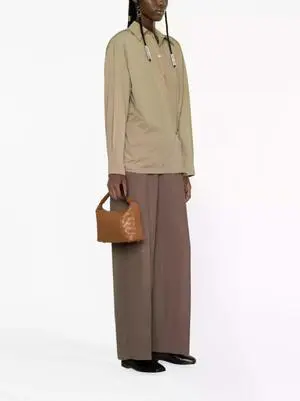LEMAIRE Twisted Wrap Cotton Shirt