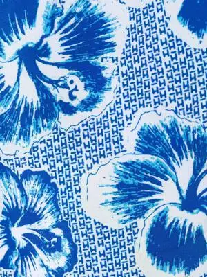 HACKETT Floral-print Drawstring Swim Shorts