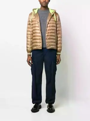Herno Drawstring Hooded Down Jacket