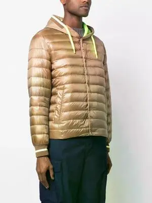 Herno Drawstring Hooded Down Jacket