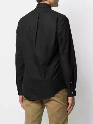 Polo Ralph Lauren Slim-fit Button Down Shirt - Black