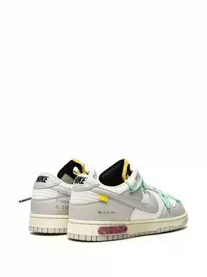 Nike X Off White Dunk Low Lot 04 Sneakers - Neutrals