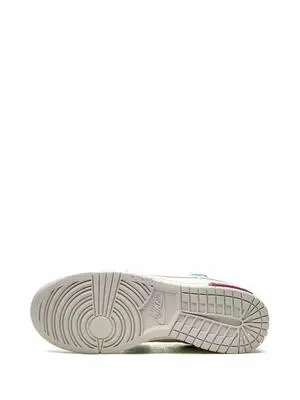 Nike X Off White Dunk Low Lot 04 Sneakers - Neutrals