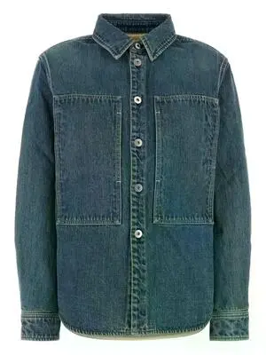 JIL SANDER Denim Oversized Shirt