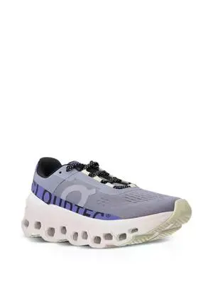 On Cloudmonster Low-top Sneakers - Blue
