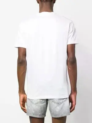 Dsquared2 Icon Logo-print T-shirt - White
