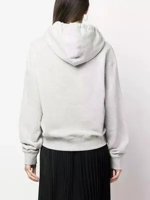 JIL SANDER Logo-print Drawstring Hoodie