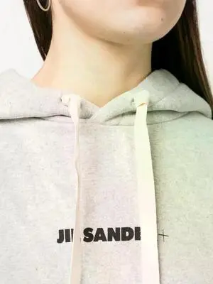 JIL SANDER Logo-print Drawstring Hoodie