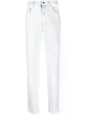 Gcds Embellished Straight Leg Jeans
