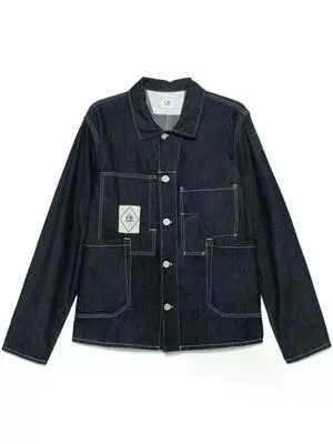 C.P. COMPANY Logo-patch Denim Jacket