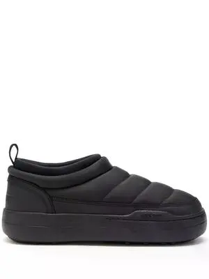 Moon Boot Park Logo-print Sneakers - Black