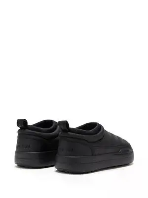 Moon Boot Park Logo-print Sneakers - Black