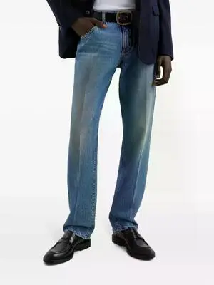 Dolce & Gabbana Straight-leg Jeans