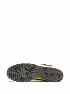 Nike Dunk High 1985 Sp "black Acid Wash" Sneakers - Neutrals