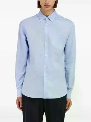 FERRAGAMO Jacquard Button-down Jacket