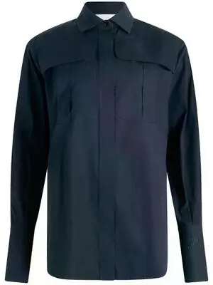 PATOU Safari Poplin Shirt