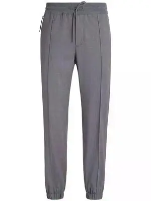 Zegna High Performance™ Wool Joggers - Grey