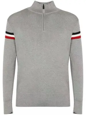 Fusalp Wengen Wool Jumper - Grey