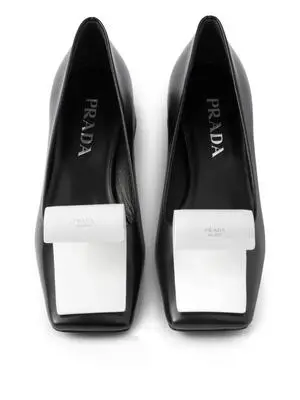 Prada Two-tone Pumps