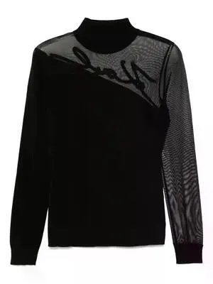 Karl Lagerfeld Karl Signature Jumper