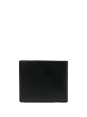 Kenzo Logo-patch Folded Leather Wallet