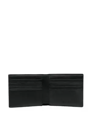 Kenzo Logo-patch Folded Leather Wallet