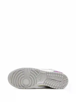 Nike X Off White Dunk Low Lot 03 Sneakers - Neutrals