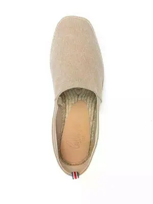 CastaÑer Pablo Flat Espadrille - Neutrals