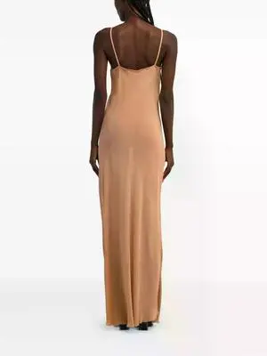 Roberto Cavalli Sleeveless Maxi Dress