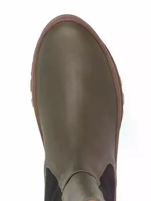 ATP ATELIER Knee-length Leather Boots