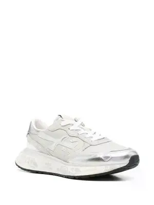 Premiata Lauryn Panelled Sneakers - Grey