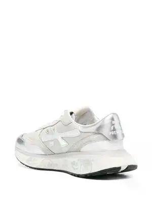 Premiata Lauryn Panelled Sneakers - Grey
